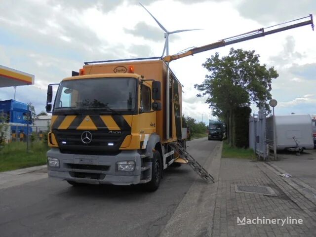 Mercedes-Benz Axor 1828 pokretna dizalica