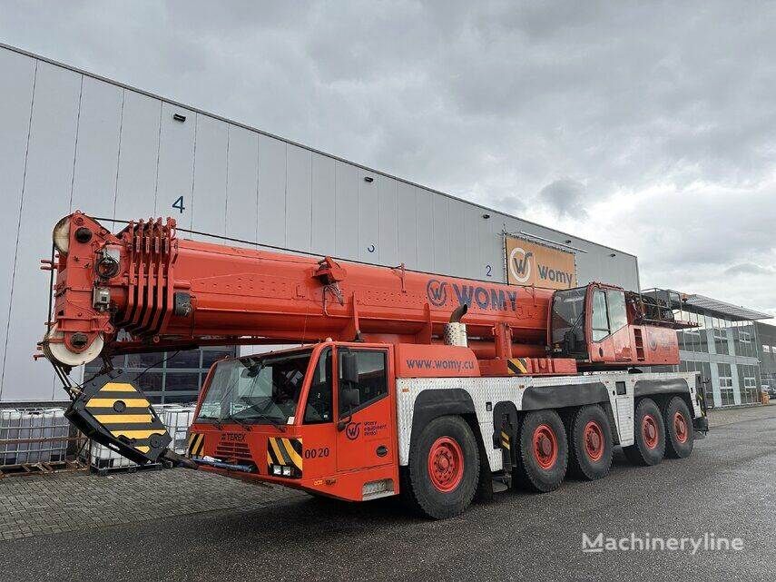 Terex DEMAG AC 160-2 (2008 | 160 TON) pokretna dizalica