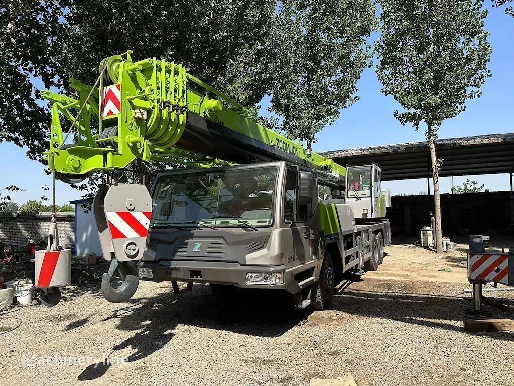 Zoomlion QY30V Zoomlion QY30 30 ton 30t 30 tons used mounted truck crane pokretna dizalica