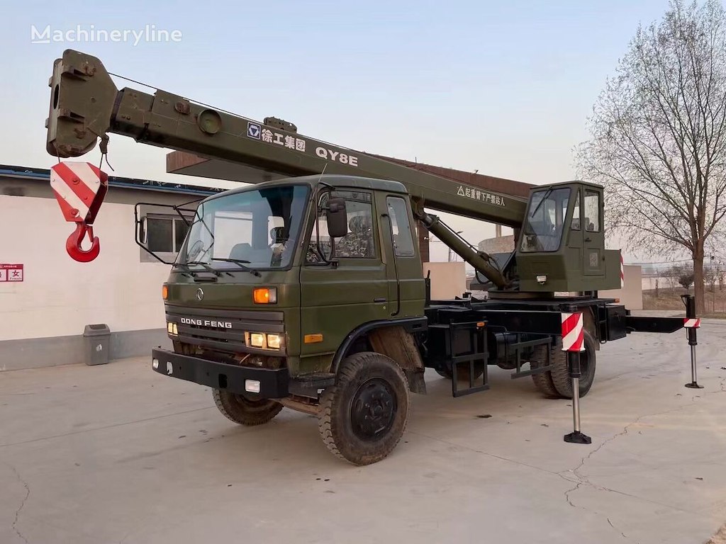 XCMG QY8E QY8 8 ton 8t 8tons 8 tons XCMG used mounted truck crane pokretna dizalica