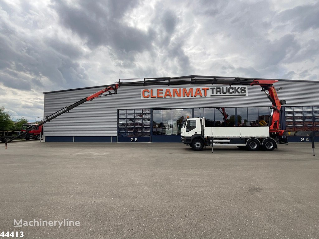 IVECO Trakker AD260T41 Palfinger 36 Tonmeter + Fly-Jib Just 53.493 km! pokretna dizalica