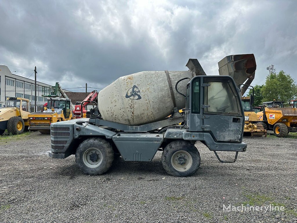 Terex Mariner 35G kamion s mešalicom za beton