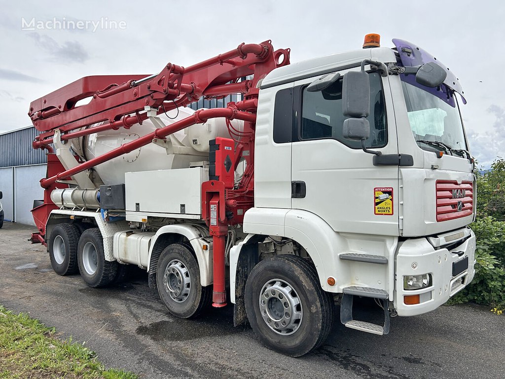 Putzmeister MAN TGA 35.430 PUTZMEISTER 21 pumpa za beton