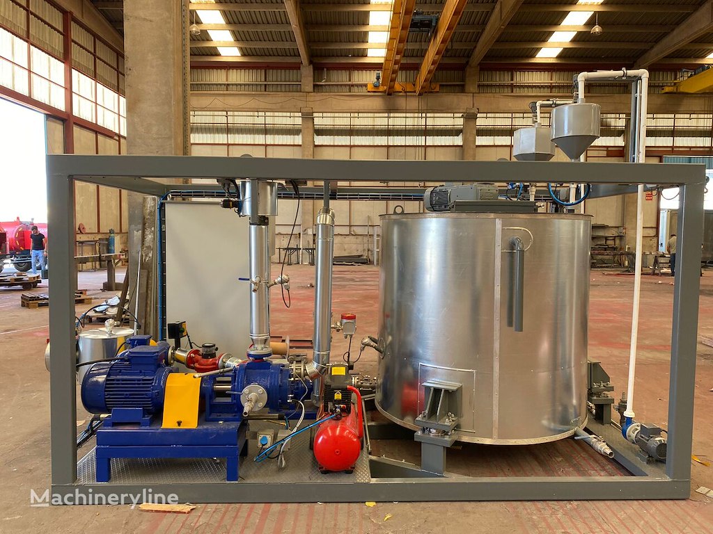 Nova Mag-Trade Bitumen Emulsion Plant asfaltna baza