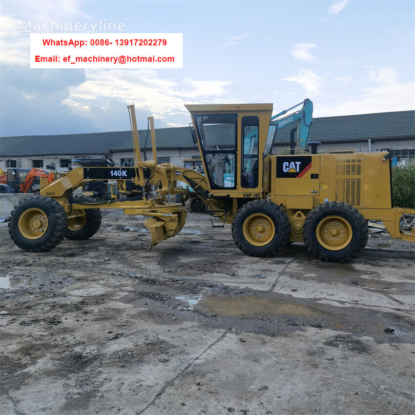 Caterpillar 140K grejder