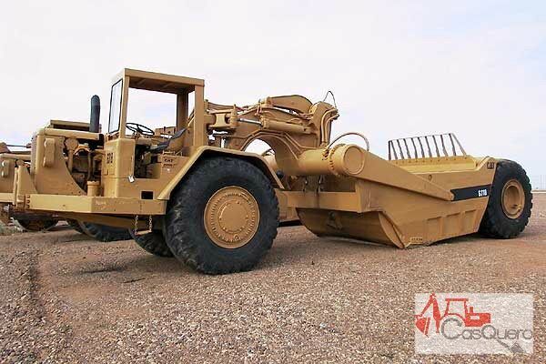 Caterpillar 631 B skrejper po rezervnim delovima