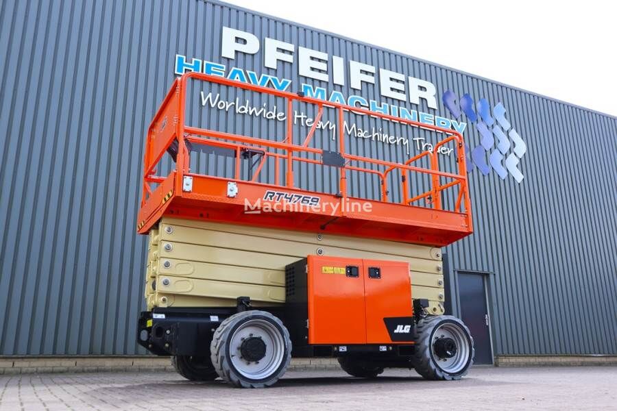 JLG RT4769 Unused, Diesel, 16.3m Working Height, 363kg makazasta platforma