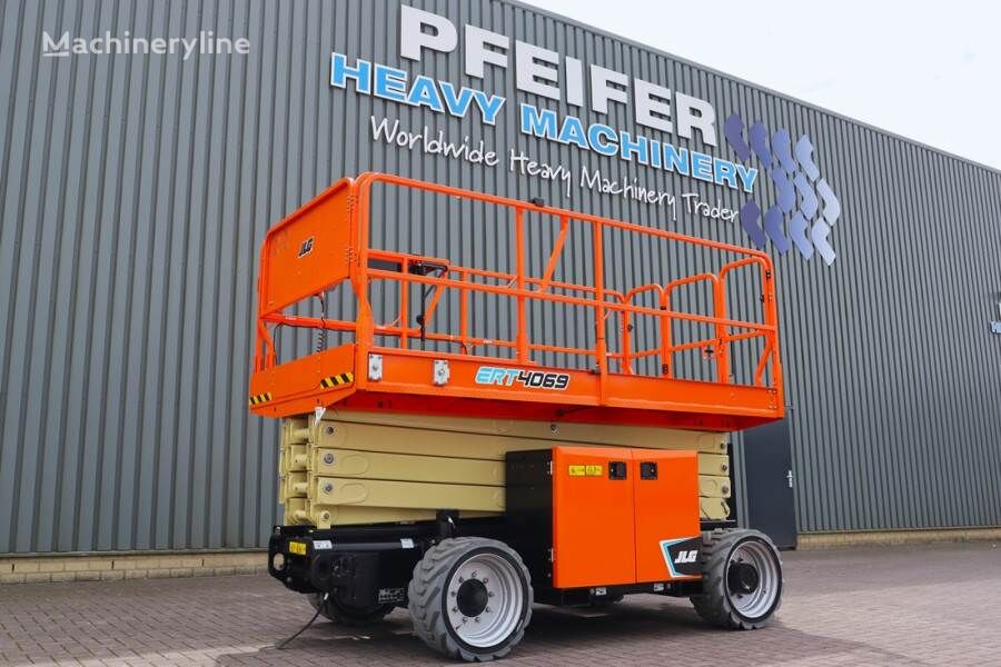 JLG ERT4069 Unused, Electric, 14.3m Working Height, 36 makazasta platforma