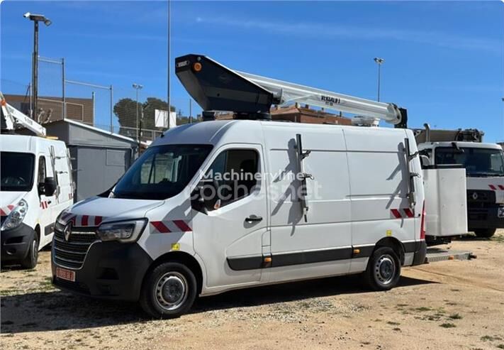 Renault Master Combi 9 auto dizalica s korpom