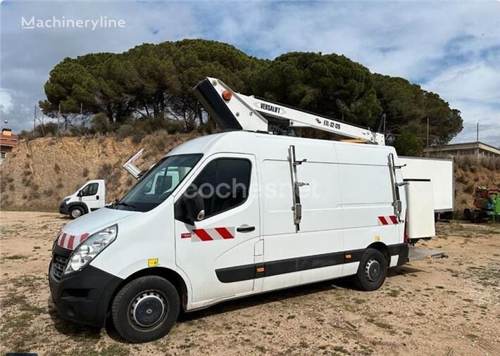 Renault Master auto dizalica s korpom