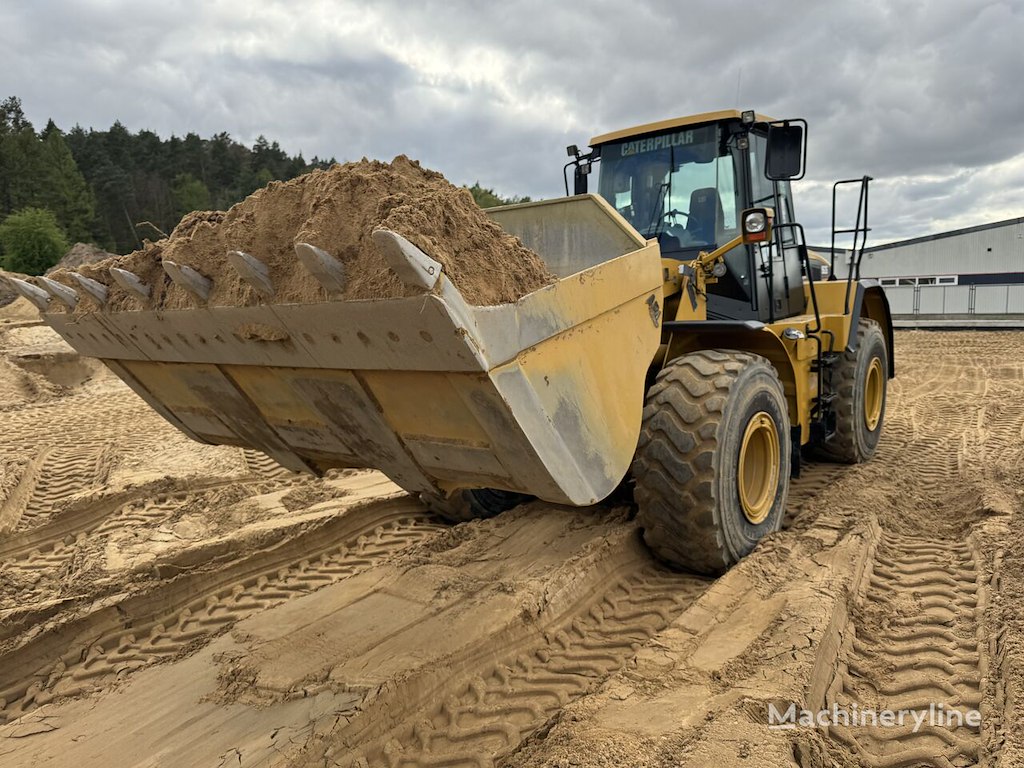 Caterpillar 962G WAGA DRUKARKA TYLKO 10204mth sprowadzona prednji utovarivač