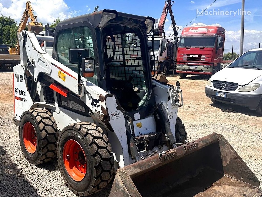 Bobcat S570 mini utovarivač