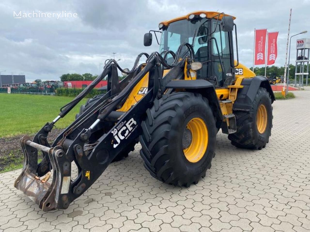 JCB 418S SUPER HIGHLIFT prednji utovarivač