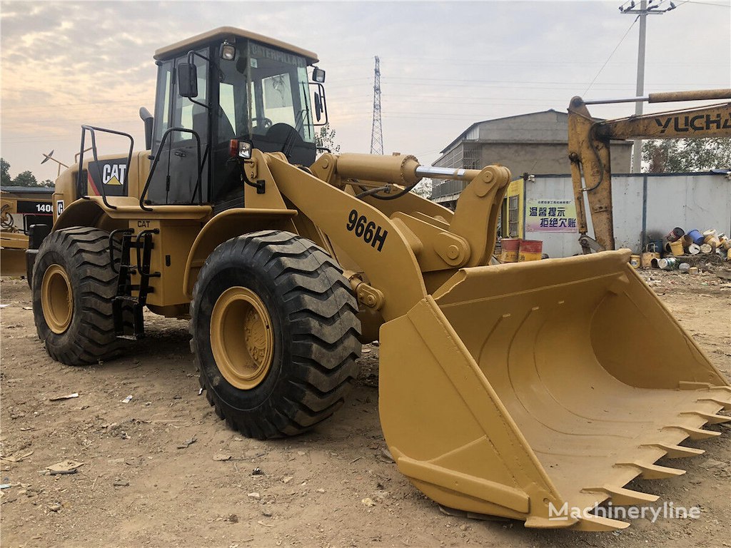 Caterpillar 966H prednji utovarivač