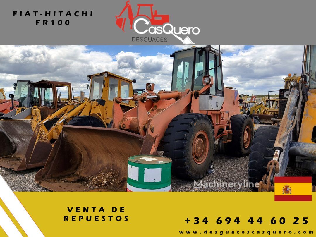 Fiat-Hitachi FR100 prednji utovarivač po rezervnim delovima