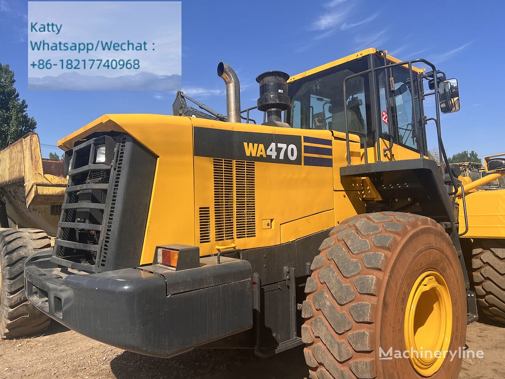 Komatsu WA470-6 prednji utovarivač