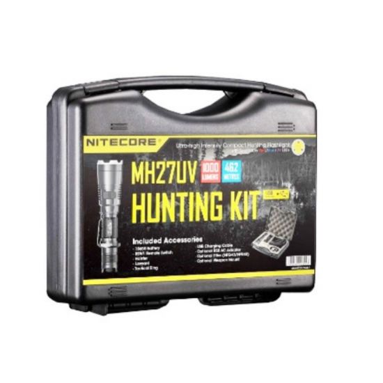Nitecore hunting kit MH27UV