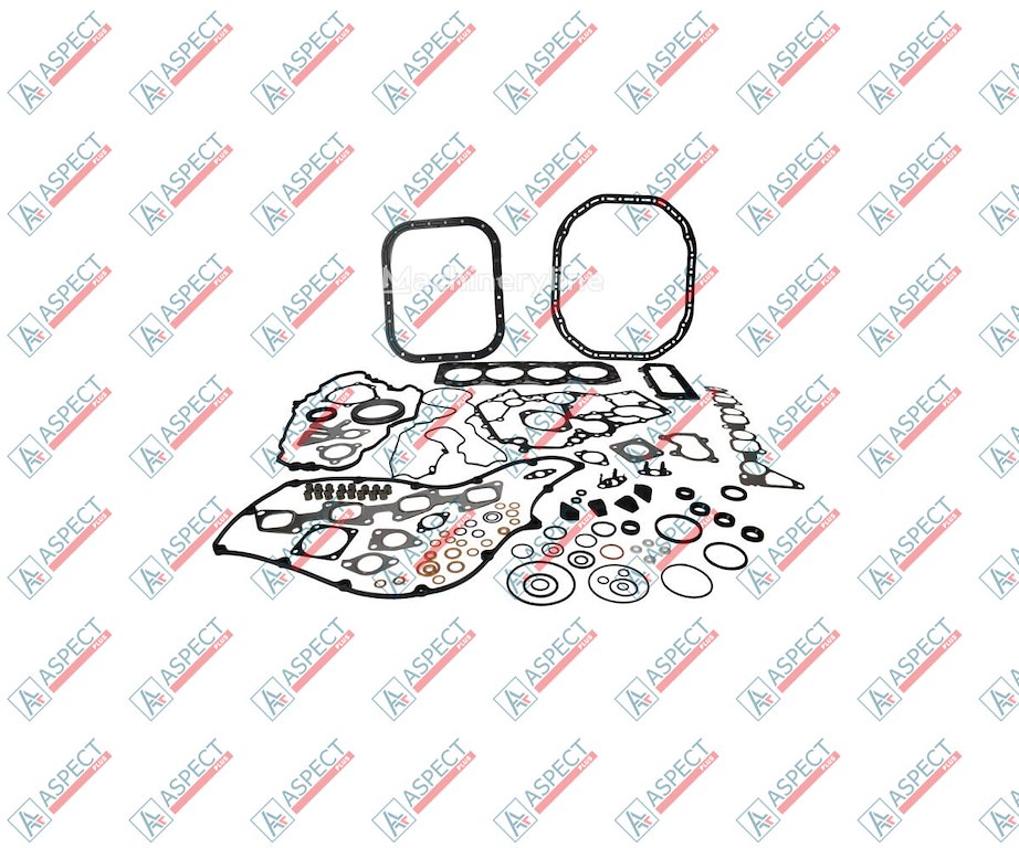 Engine gasket Set 5878169950 Genuine Isuzu 5878169950 za bagera