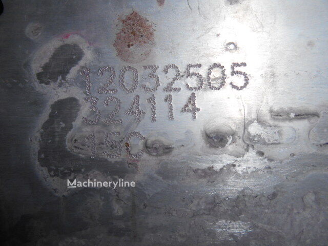Case 47504395 radijator za hlađenje motora za C232 C238 L223 L225 L228 L230 građevinske mašine