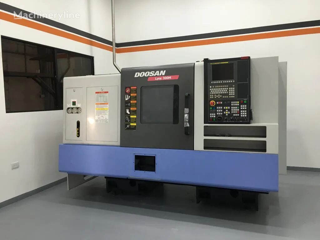 Doosan Lynx 300M strug za metal