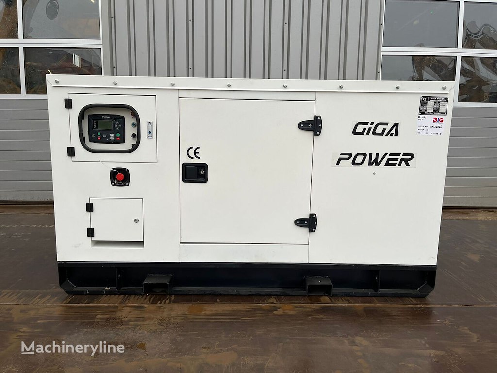 Novi Giga Power 62.5 KVA silent generator set - LT-W50-GF diesel generator