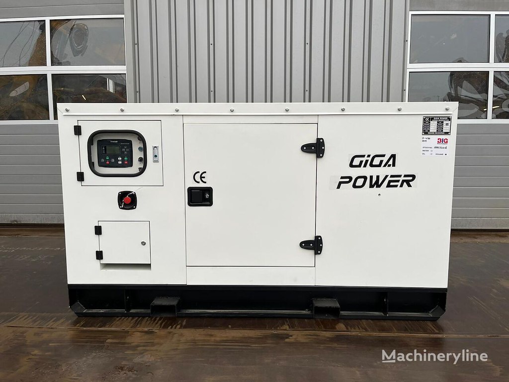 Novi Giga Power 37.5 KVA closed generator set - LT-W30GF diesel generator