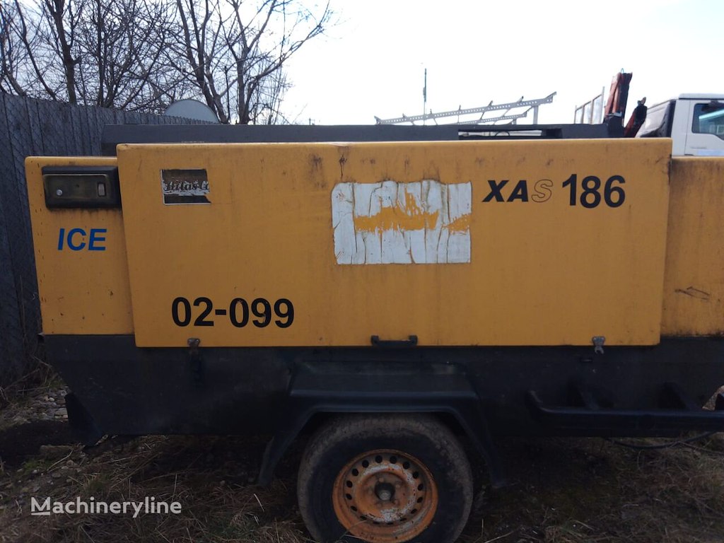 Atlas Copco XAS 186 Dn mobilni kompresor