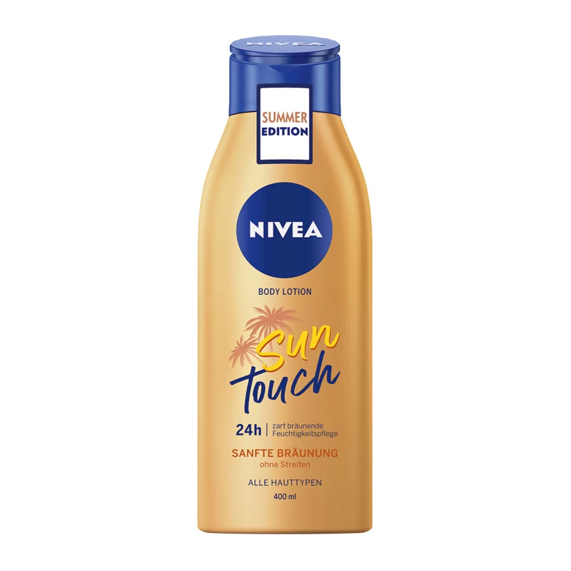 NIVEA LOSION ZA TELO 400ML SUN KISSED RADIANCE 88218