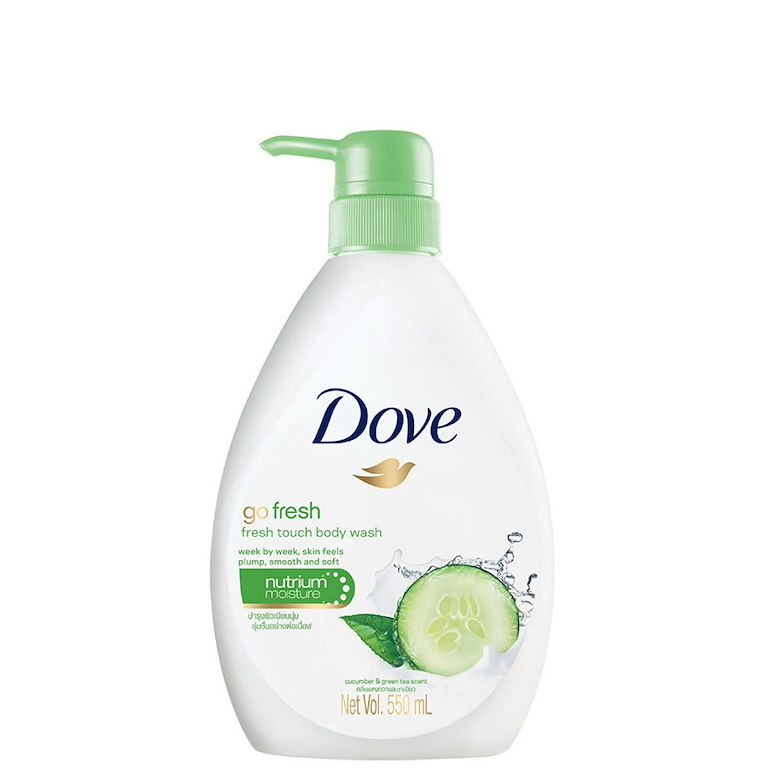 DOVE KUPKA 550ML GO FRESH FRESH TOUCH