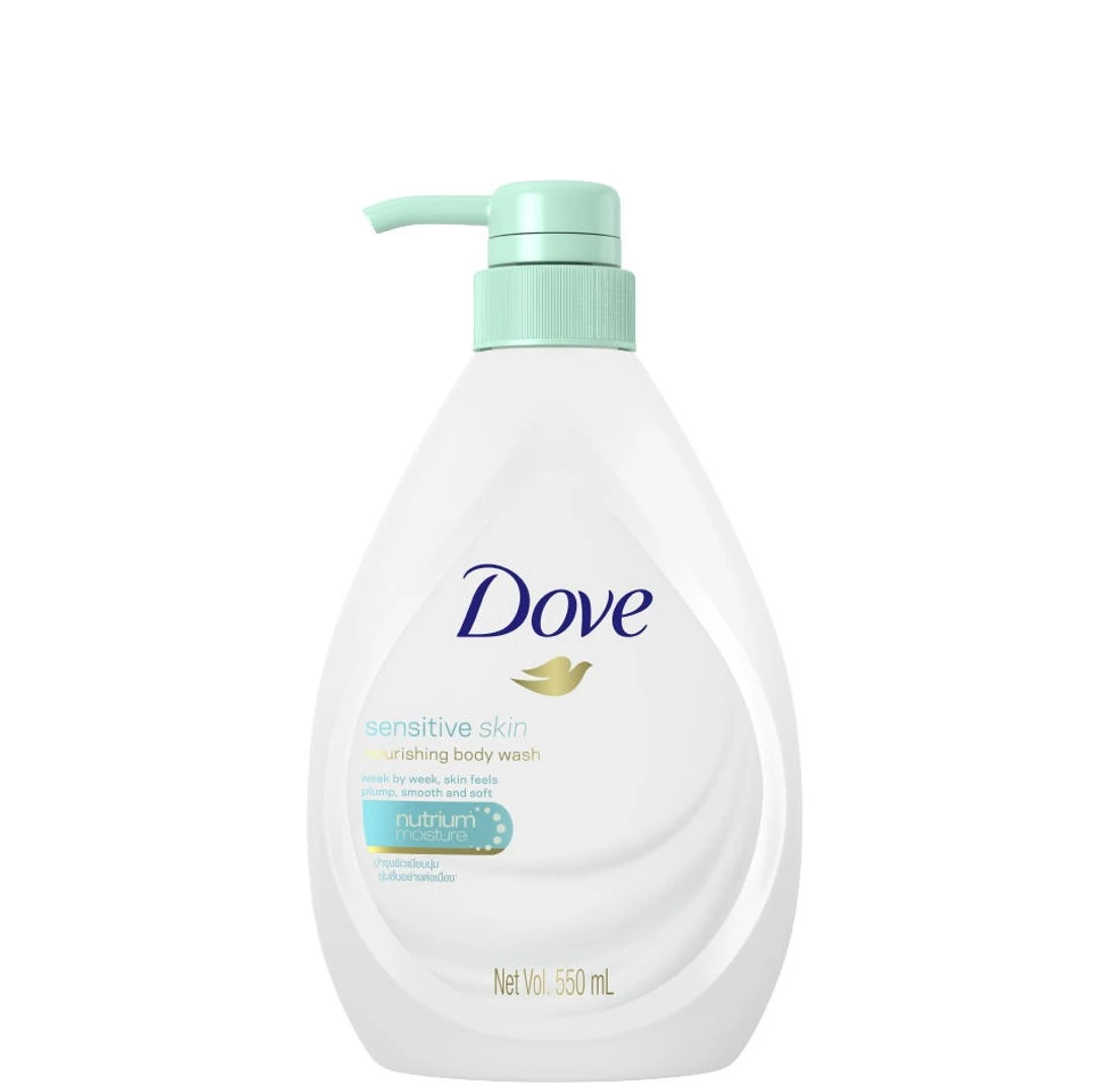 DOVE KUPKA 550ML SENSITIVE SKIN