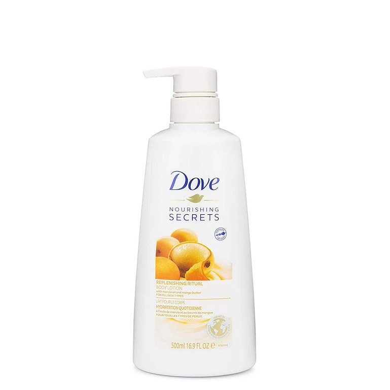 DOVE LOSION ZA TELO 500ML REPLENISHING RITUAL PUMPICA