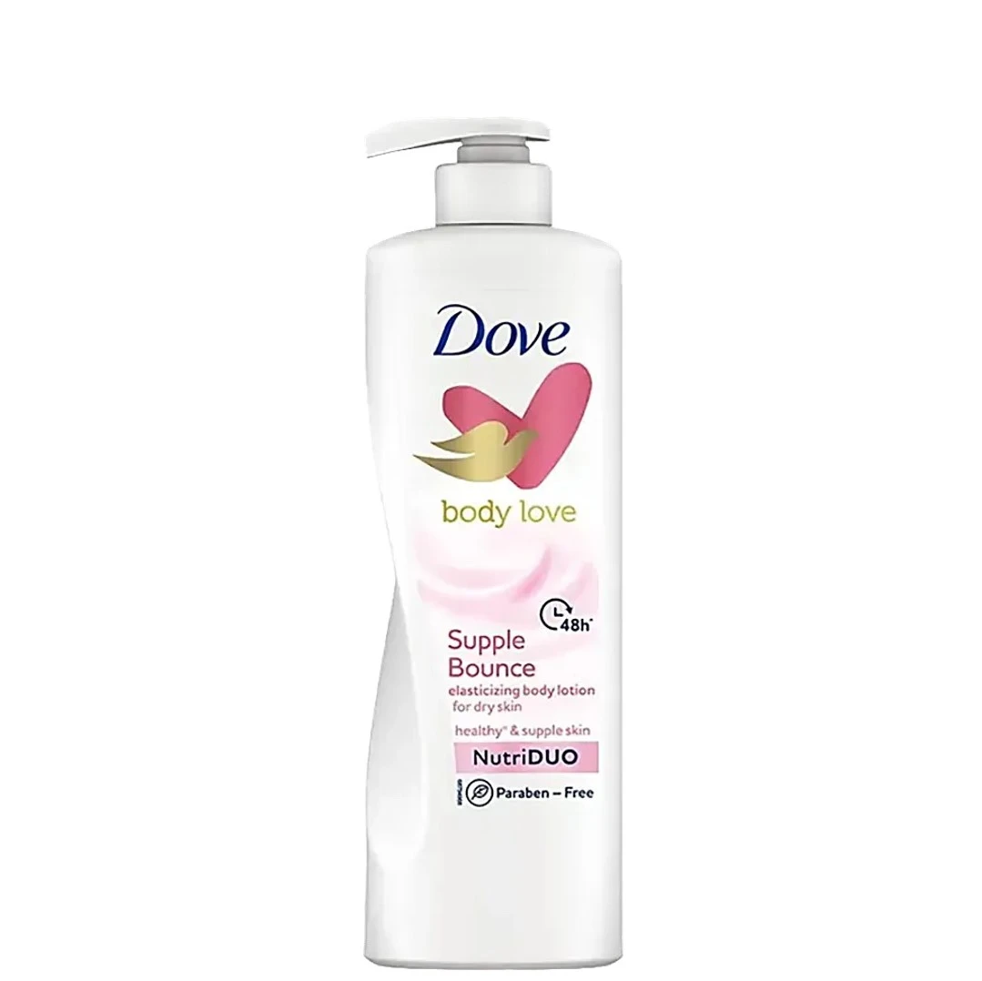 DOVE LOSION ZA TELO 400ML SUPPLE BOUNCE PUMPICA