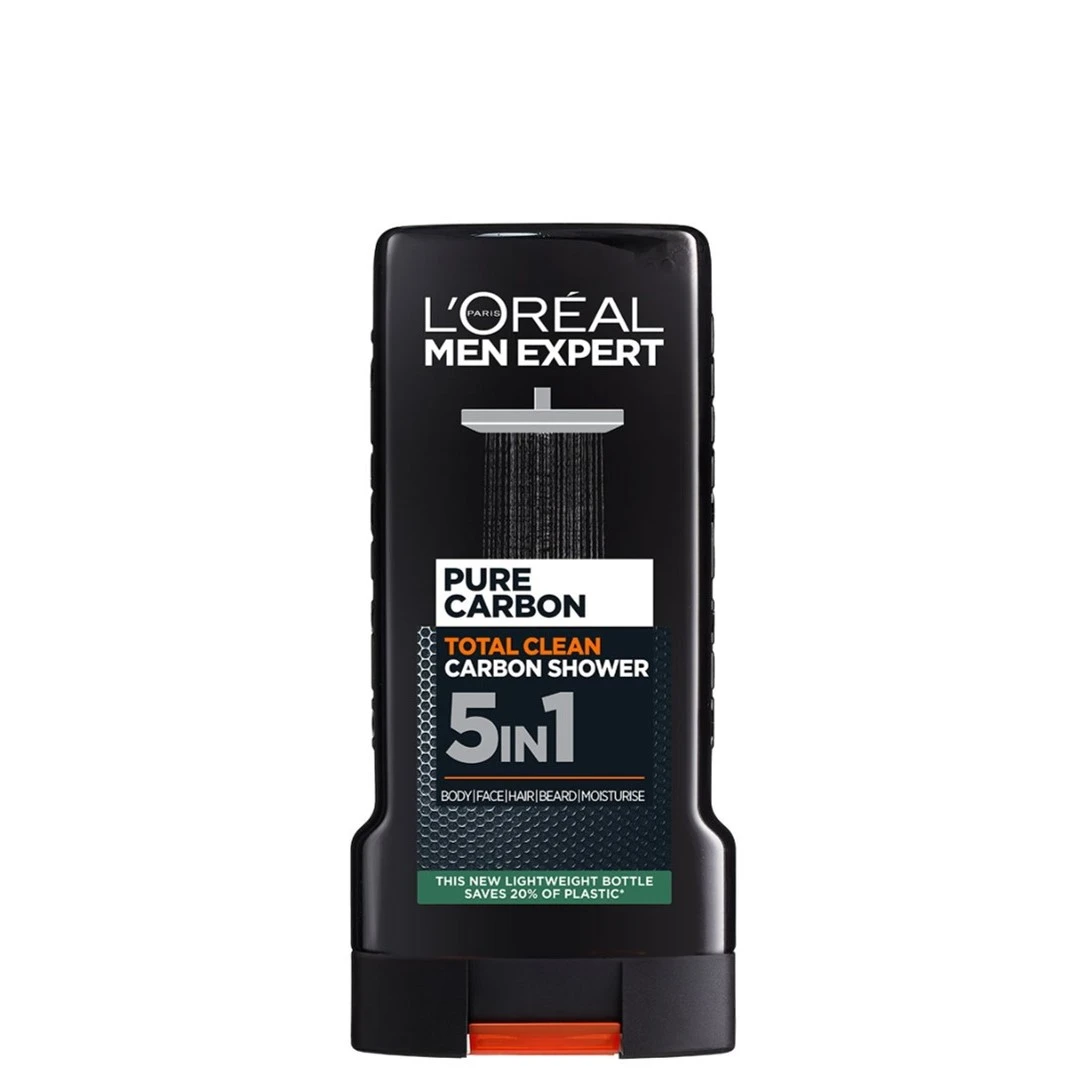 LOREAL MEN EXPERT GEL 300ML PURE CARBON TOTAL CLEAN