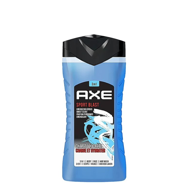 AXE GEL 250ML SPORT BLAST