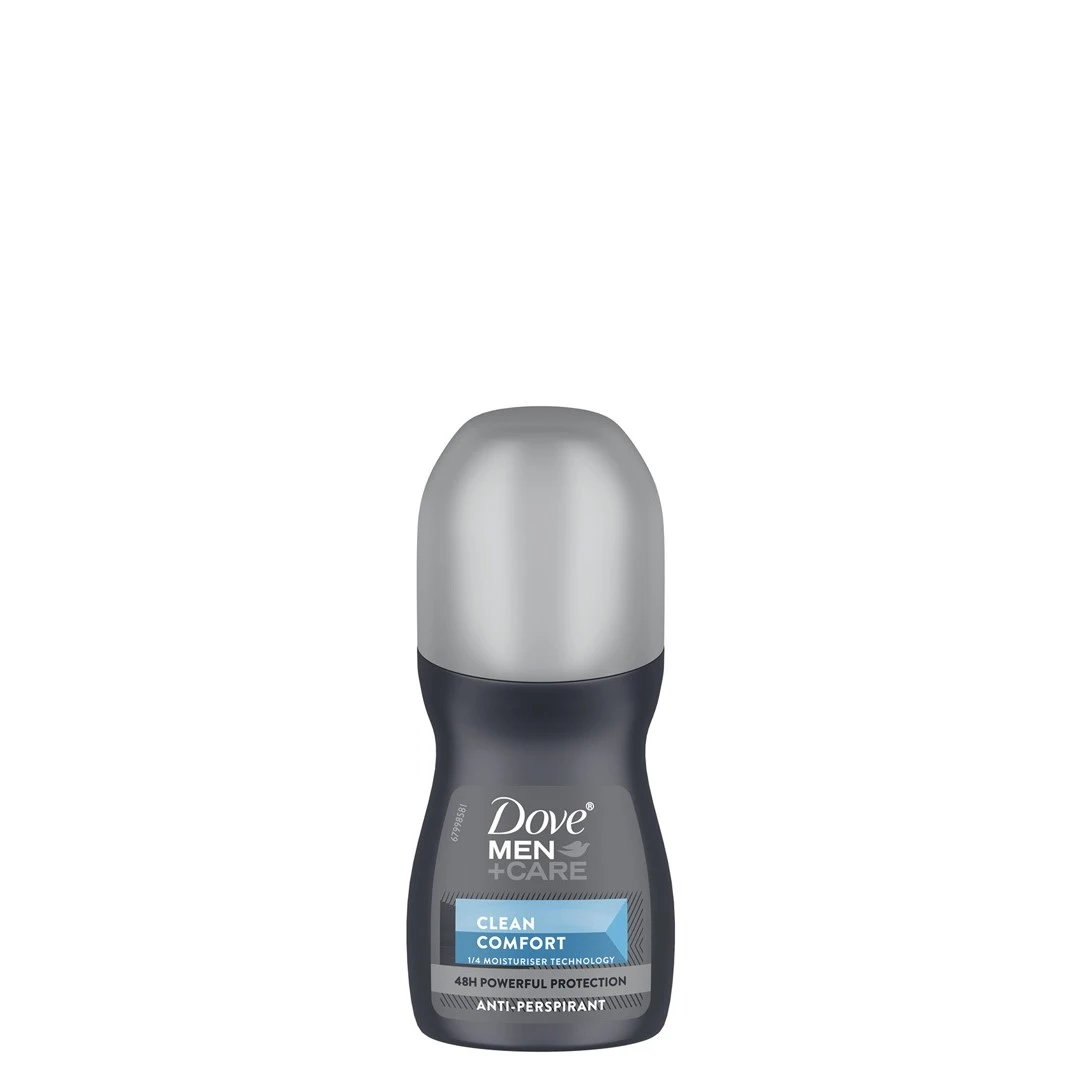 DOVE ROLL-ON 50ML MEN COMFORT CLEAN