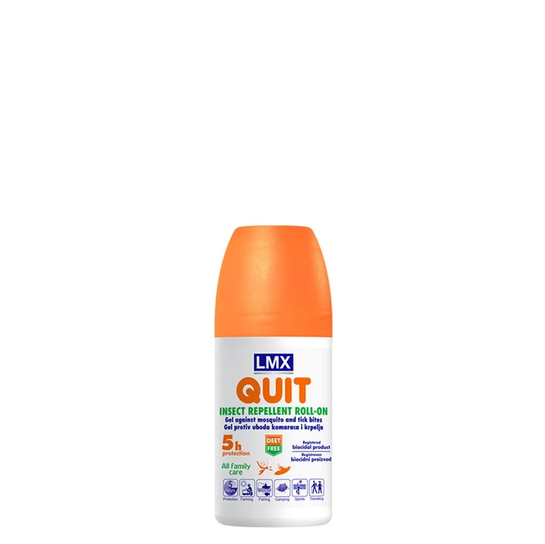 LMX QUIT GEL ROLL-ON 100ML PROTIV UBODA KOMARACA I KRPELJA