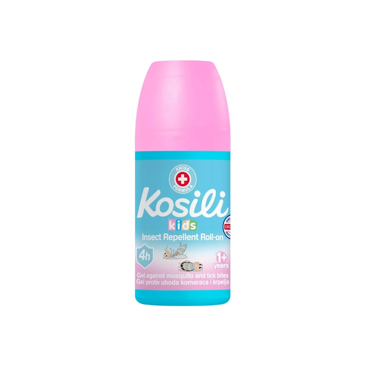 KOSILI GEL ROLL-ON PROTIV UBODA KOMARACA I KRPELJA 100ML