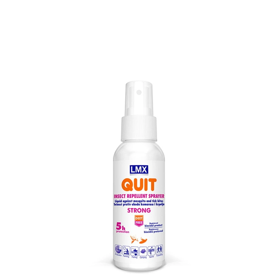 LMX QUIT SPREJ PROTIV KOMARACA I KRPELJA 100ML STRONG