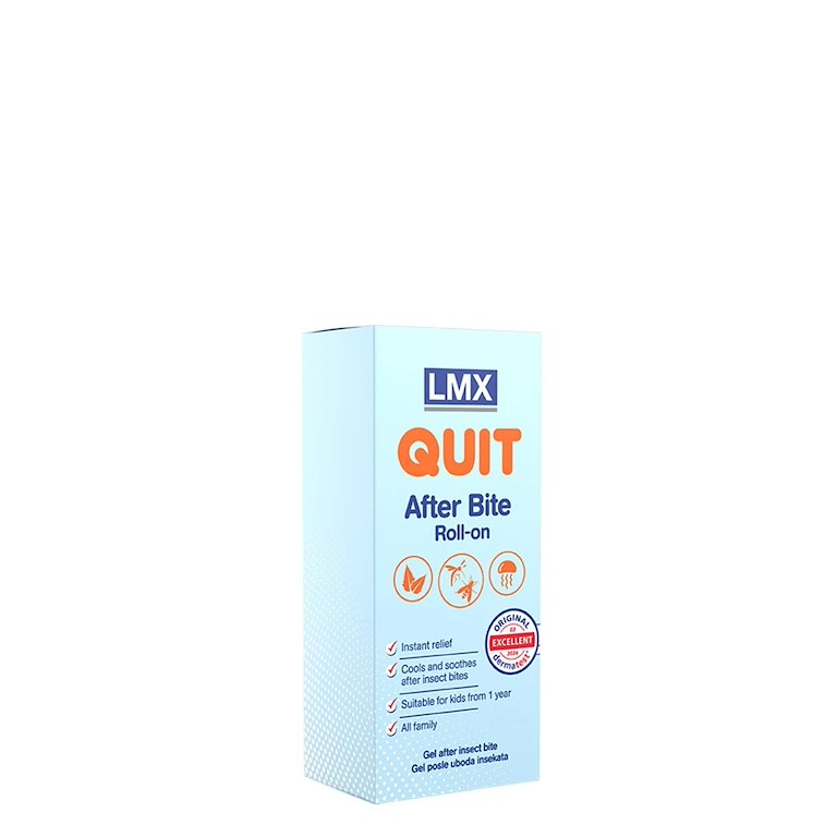 LMX QUIT GEL ROLL-ON 30ML POSLE UBODA INSEKATA