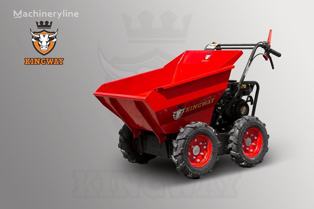 Novi Kingway DUMPER W300 4x4 Allrad Kippbehalter mini damper