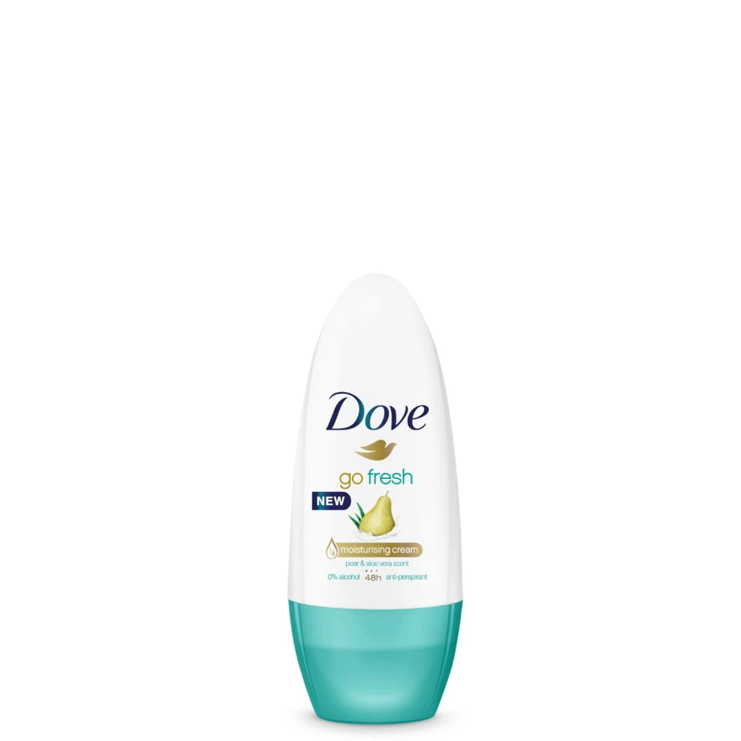 DOVE ROLL-ON 50ML W.GO FRESH PEAR&ALOE VERA