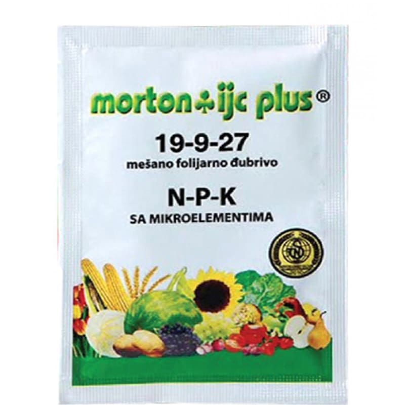 Mortonijc plus, 200gr