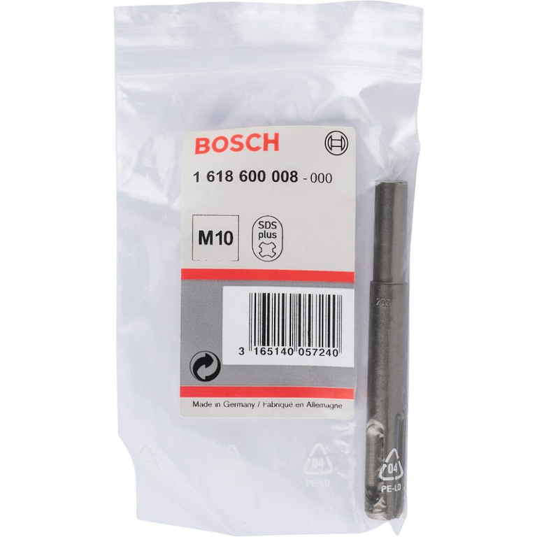 Bosch – Alat za zabijanje ankera SDS-plus M10, 8,4 mm, 86 mm – 1618600008