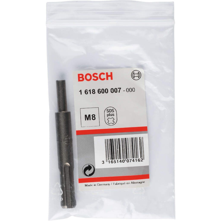 Bosch – Alat za zabijanje ankera SDS-plus M8, 6 mm, 80 mm – 1618600007