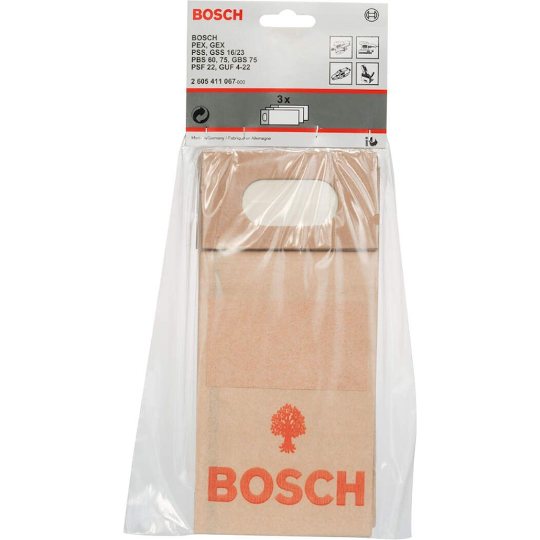 BOSCH – Kesa za prašinu za GSS 230 / 280A /280 AE – 2605411067