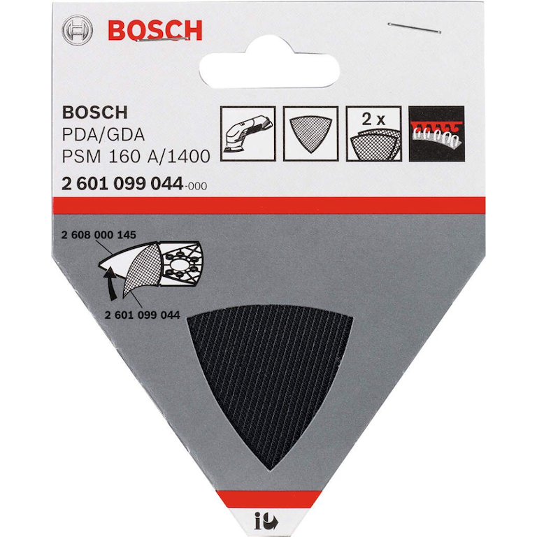 Bosch – Rezervna čičak-tkanina – 2601099044