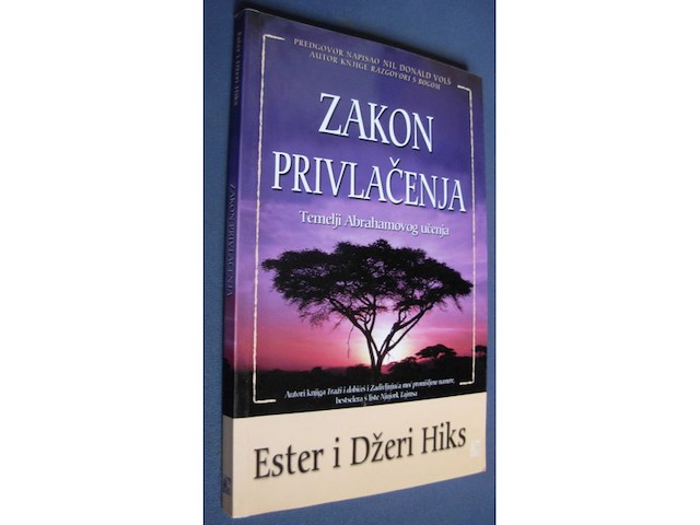 ZAKON PRIVLAČENJA - Ester i Džeri Hiks