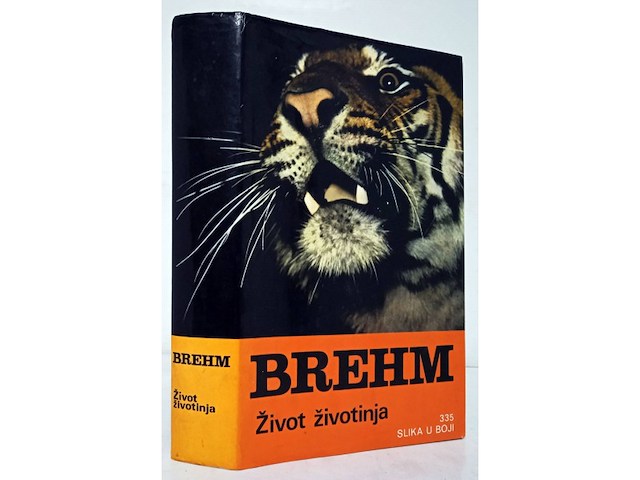 BREHM - Život životinja sa 335 slika u boji slika