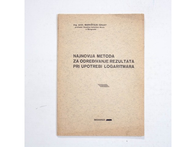 Najnovija metoda za određivanje rezultata pri upotrebi