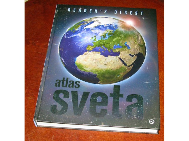 ATLAS SVETA mladinska knjiga